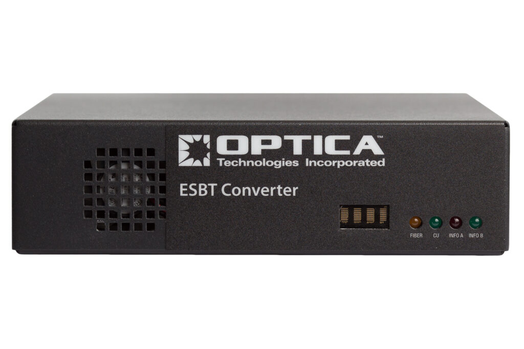 ESBT | Optica Technologies Inc.